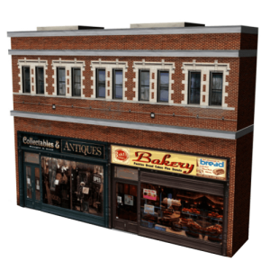 Fire Department Ambulance Police Station Models - Model Buildings