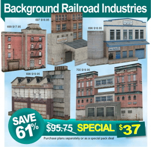 Railroad Industries Scale Models, HO, N, OO | Model Buildings