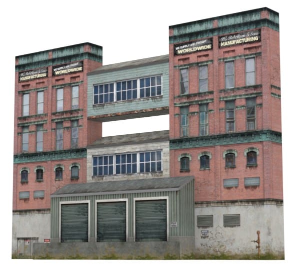 Robertson Manufacturing - Model Buildings